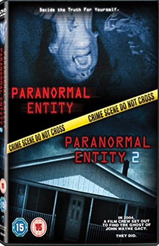 Paranormal Entity 1 & 2 (15) - CeX (UK): - Buy, Sell, Donate