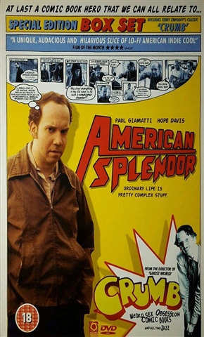 American Splendor/Crumb - CeX (UK): - Buy, Sell, Donate