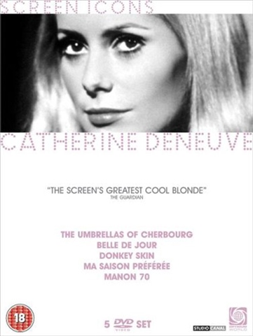 Catherine Deneuve - Screen Icons - CeX (UK): - Buy, Sell, Donate