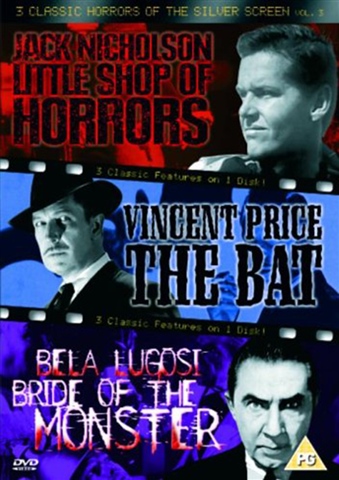 Classic Horror Movie Collection, Vol 3 - CeX (UK): - Buy, Sell, Donate