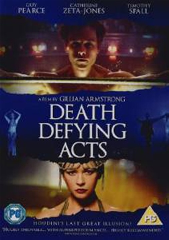 Death Defying Acts (PG) - CeX (UK): - Buy, Sell, Donate