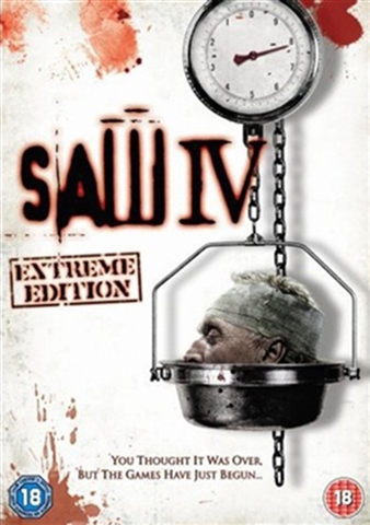 Saw IV, Extreme Limited Edition (18) - CeX (UK): - Buy, Sell, Donate