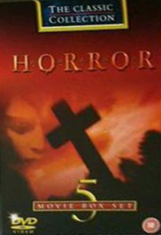 Horror Classic Collection, 5 Disc - CeX (UK): - Buy, Sell, Donate