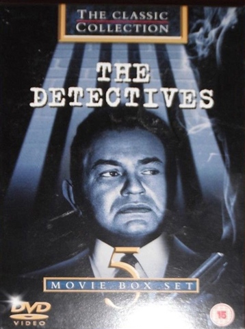 5 Detectives DVD Boxset - CeX (UK): - Buy, Sell, Donate