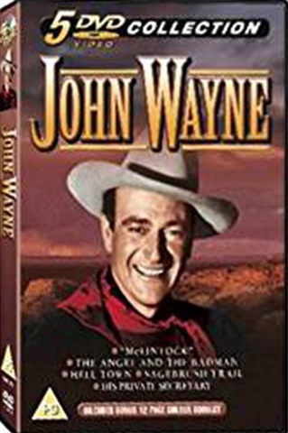 John Wayne Classic Collection, 5 Discs - CeX (UK): - Buy, Sell, Donate