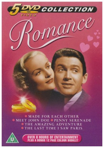 Romance Collection (U) 5 Disc - CeX (UK): - Buy, Sell, Donate