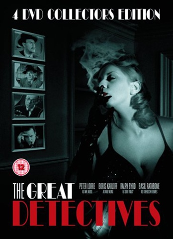 Great Detectives Boxset - 4 DVD - CeX (UK): - Buy, Sell, Donate