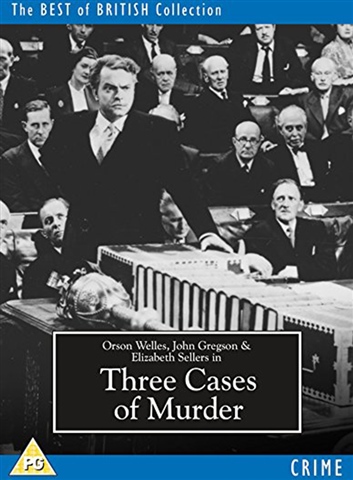 Three Cases Of Murder (PG) - CeX (UK): - Buy, Sell, Donate