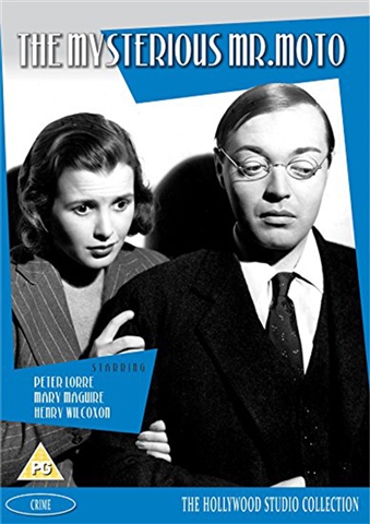 Mysterious Mr Moto ,The - CeX (UK): - Buy, Sell, Donate