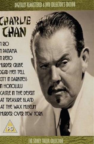 Charlie Chan - Sidney Toler Colln. 6 Dis - CeX (UK): - Buy, Sell, Donate