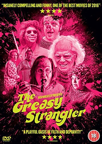 Greasy Strangler, The - CeX (UK): - Buy, Sell, Donate