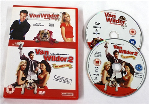 Van Wilder 1 & 2 - CeX (UK): - Buy, Sell, Donate