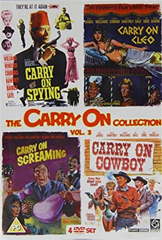 Carry On Collection, Vol 3 - CeX (UK): - Buy, Sell, Donate