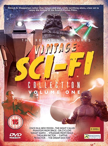 Vintage Sci-Fi Collection Vol. 1 (3 Disc) - CeX (UK): - Buy, Sell, Donate
