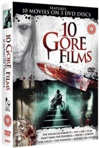 Gore Horror, 10 movies - CeX (UK): - Buy, Sell, Donate