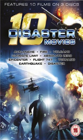 Disaster - 10 movies - CeX (UK): - Buy, Sell, Donate