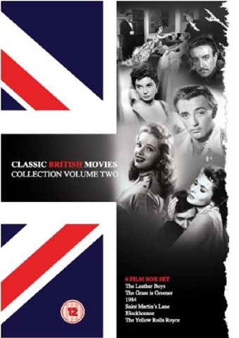 Classic British Movies Collection Vol 2 (12) - CeX (UK): - Buy, Sell ...