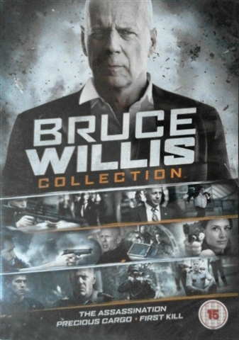 Bruce Willis Collection: Assassination,The/Precious Cargo/First Kill ...