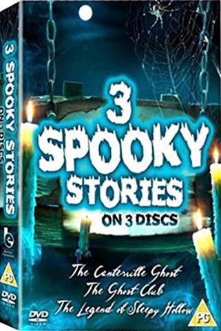 3 Spooky Stories on 3 Discs - CeX (UK): - Buy, Sell, Donate