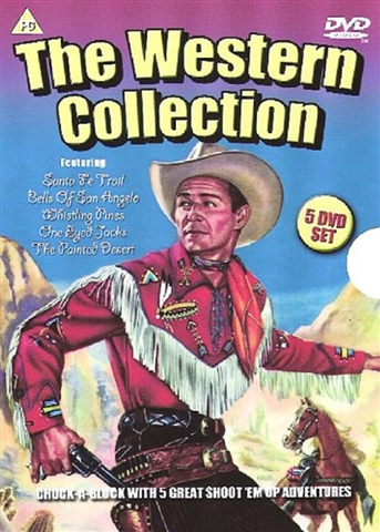Western Collection, 5 Disc - CeX (UK): - Buy, Sell, Donate