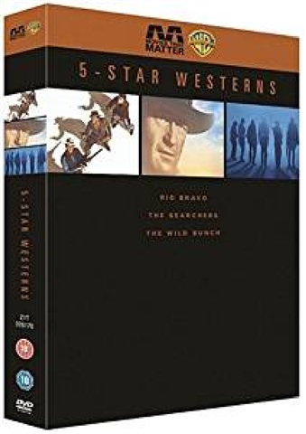 5 Star Westerns - 3 Films - CeX (UK): - Buy, Sell, Donate