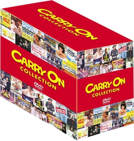 Carry On Collection, 12 Discs - CeX (UK): - Buy, Sell, Donate