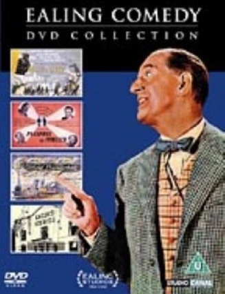 Ealing Comedy Collection - Hue & Cry/Passport to Pimlico/Titfield 4Disc ...