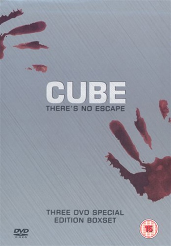 Cube Trilogy SE Boxset, 3 Disc - CeX (UK): - Buy, Sell, Donate