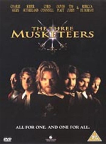 Three/Four Musketeers (PG) 2 Disc - CeX (UK): - Buy, Sell, Donate