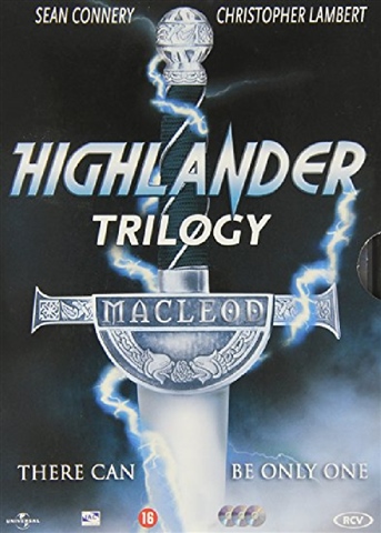 Highlander - Trilogy (3 Disc) - CeX (UK): - Buy, Sell, Donate