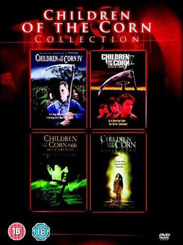 Children Of The Corn Collection 4-7 (18) 4 Disc - CeX (UK): - Buy, Sell ...