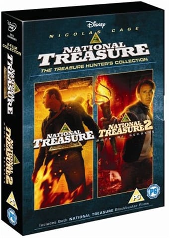 National Treasure 1/2 - CeX (UK): - Buy, Sell, Donate