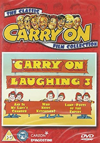 Carry on Laughing 3 (PG) - CeX (UK): - Buy, Sell, Donate