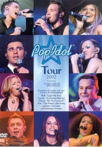 Pop Idol Tour 2002 (E) - CeX (UK): - Buy, Sell, Donate