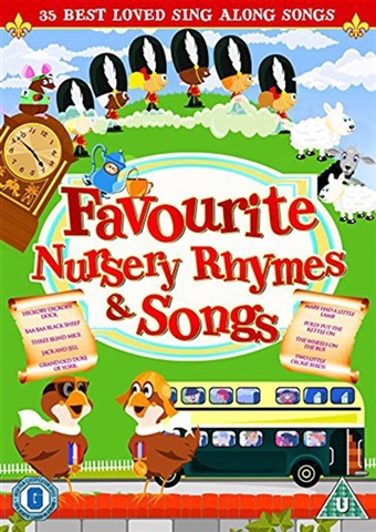 Favourite Nursery Rhymes and Songs - CeX (UK): - Buy, Sell, Donate