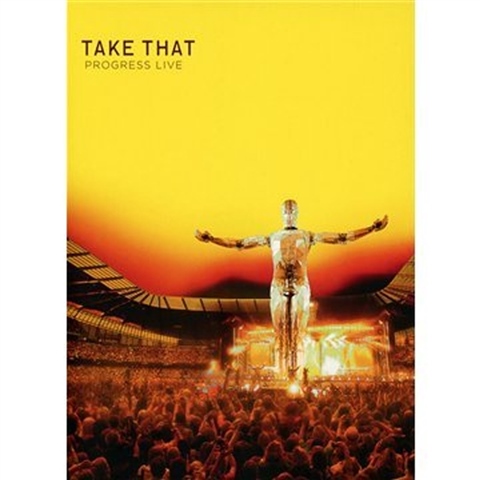 Take That - Progress Live - CeX (UK): - Buy, Sell, Donate