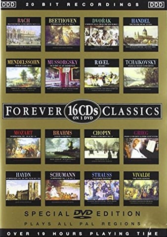 Forever Classics (16 CDs on DVD) - CeX (UK): - Buy, Sell, Donate