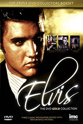 Elvis Presley, The DVD Gold Collection - CeX (UK): - Buy, Sell, Donate