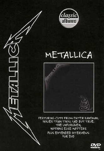 Metallica, Metallica, Black (E) - CeX (UK): - Buy, Sell, Donate