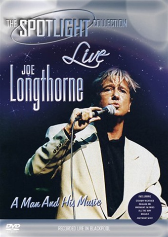 Joe Longthorne - Live, A Man & His Music - CeX (UK): - Buy, Sell, Donate