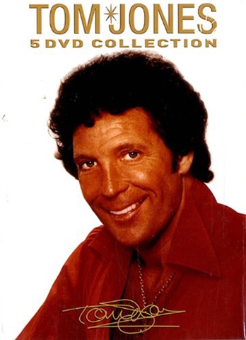 Tom Jones - 5 Dvd Collection - CeX (UK): - Buy, Sell, Donate