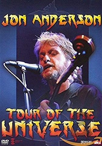 Jon Anderson Tour Of The Universe - CeX (UK): - Buy, Sell, Donate