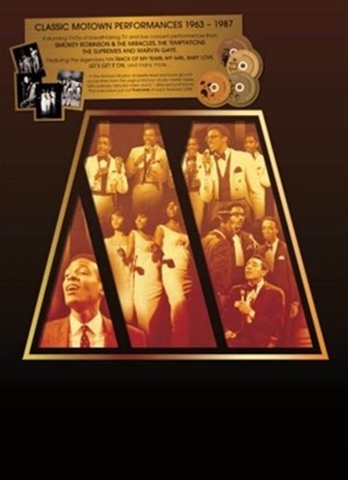 Motown - The Collection 4DVD - CeX (UK): - Buy, Sell, Donate