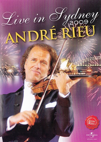 Andre Rieu - Live In Sydney - CeX (UK): - Buy, Sell, Donate