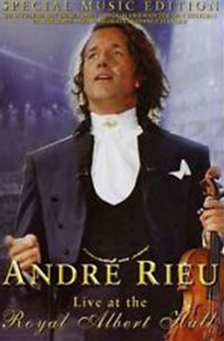 Andre Rieu - Live At The Royal Alb...(E) - CeX (UK): - Buy, Sell, Donate