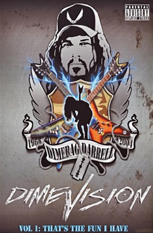Dimebag Darrell - Dimevision Vol.1 - CeX (UK): - Buy, Sell, Donate