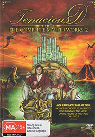 Tenacious D - Masterworks 2 - CeX (UK): - Buy, Sell, Donate