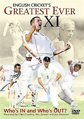English Cricket's Greatest Ever XI (E) - CeX (UK): - Buy, Sell, Donate
