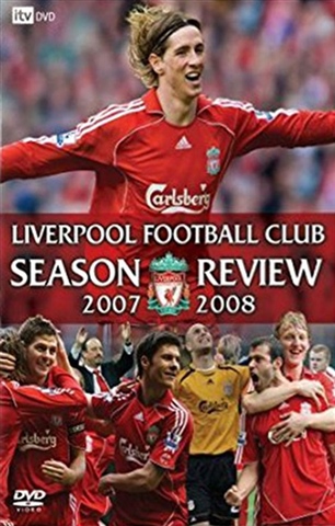 Liverpool FC Review 2007/2008 - CeX (UK): - Buy, Sell, Donate