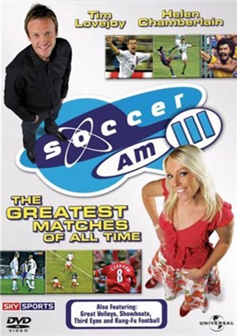 Soccer Am III - The Greatest Matches - CeX (UK): - Buy, Sell, Donate